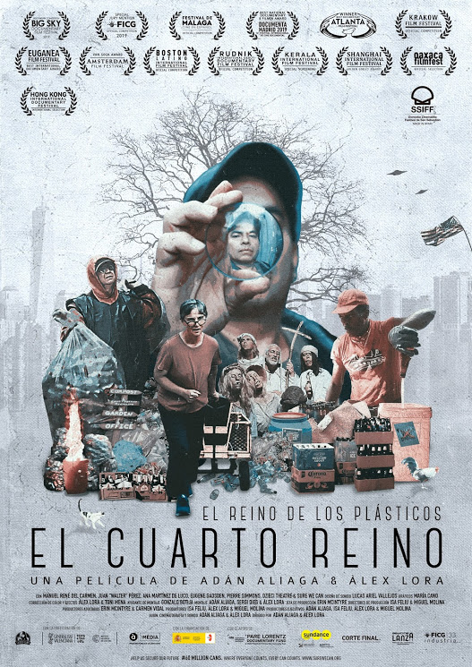 Preestreno de 'El Cuarto Reino. El Reino de los plásticos' de Adán ...