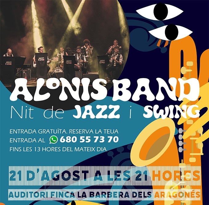 El jazz de Alonis Band revivirá la época dorada de las ‘big bands’ en ...