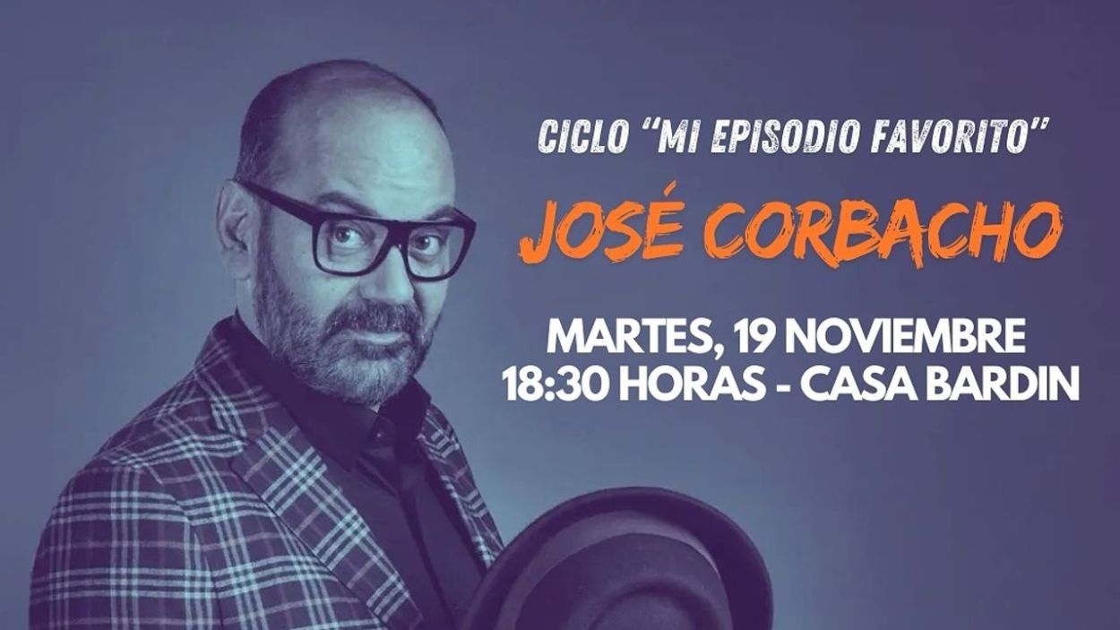 El cineasta José Corbacho hablará de su última serie, ‘Un nuevo ...