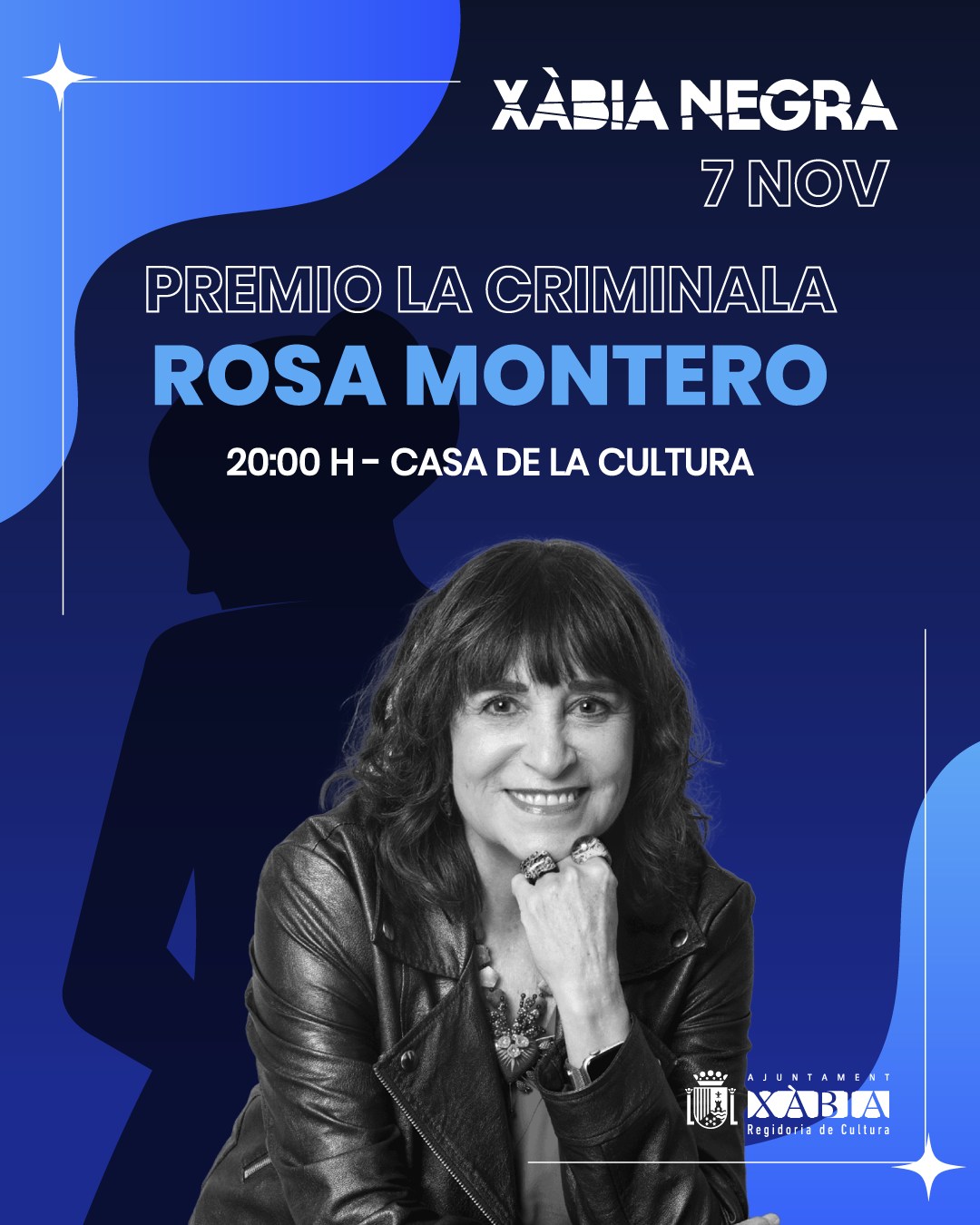 'Xàbia Negra' celebra su 8ª edición con Rosa Montero como gran ...